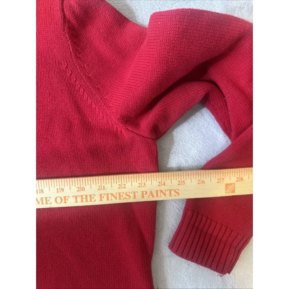 Lauren Ralph Lauren | Sweaters | Lauren Ralph Lauren Womens X Red ...